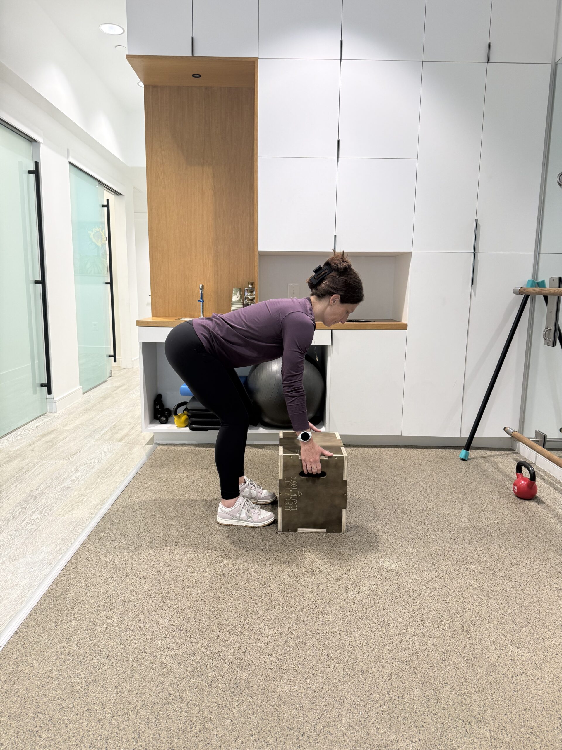 Hip hinges help back pain. - Release Physical Therapy